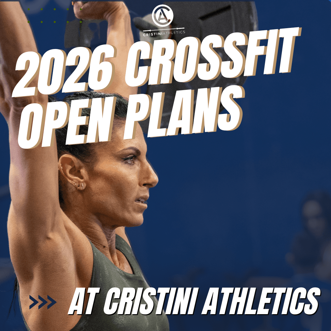 CrossFit Open 2026 at Cristini Athletics | Markham &Woodbridge